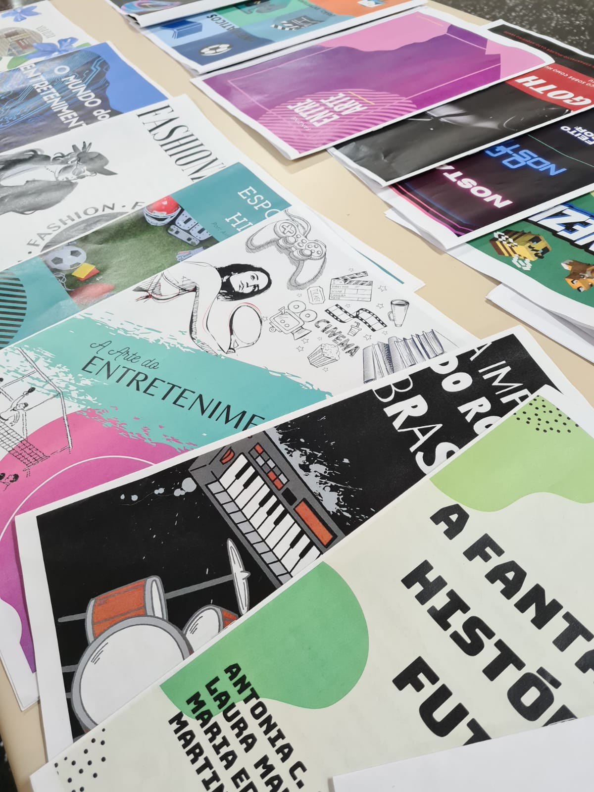 Alunos do 7º Ano produziram fanzines nas aulas de Língua Portuguesa ...